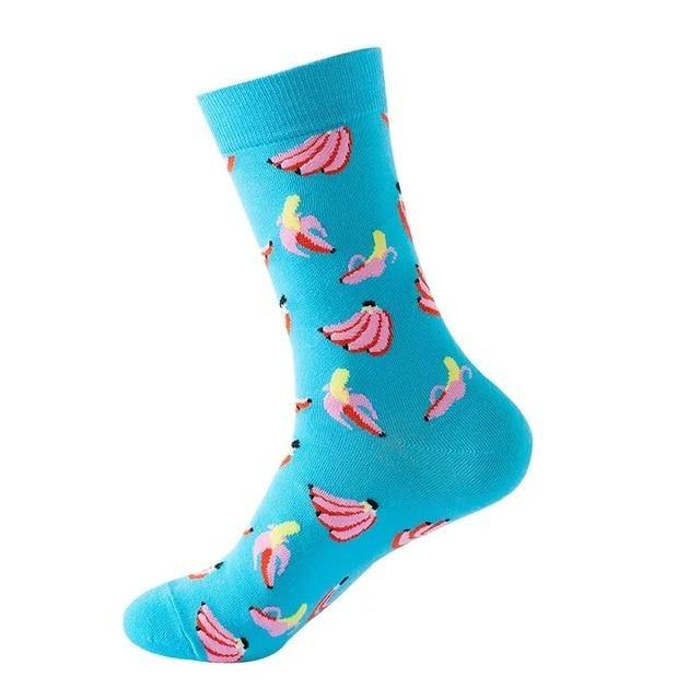Banana Blue Crazy Socks – Crazy Sock Thursdays