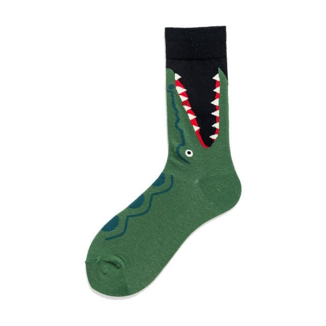 Croc Attack Crazy Socks – Crazy Sock Thursdays