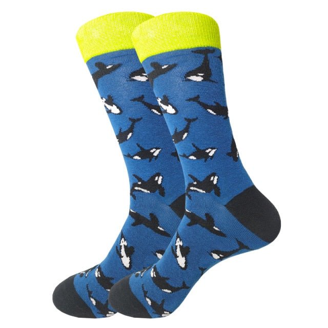 Orca Crazy Socks – Crazy Sock Thursdays
