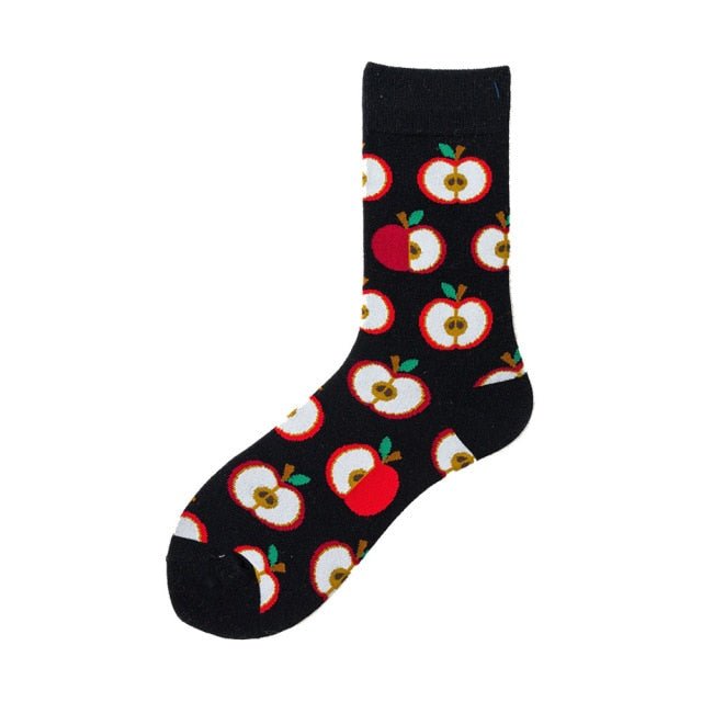 Apple Slice Crazy Socks – Crazy Sock Thursdays