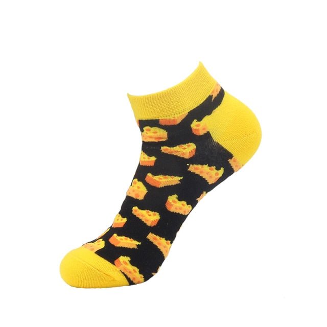Cheese Ankle Crazy Socks – Crazy Sock Thursdays