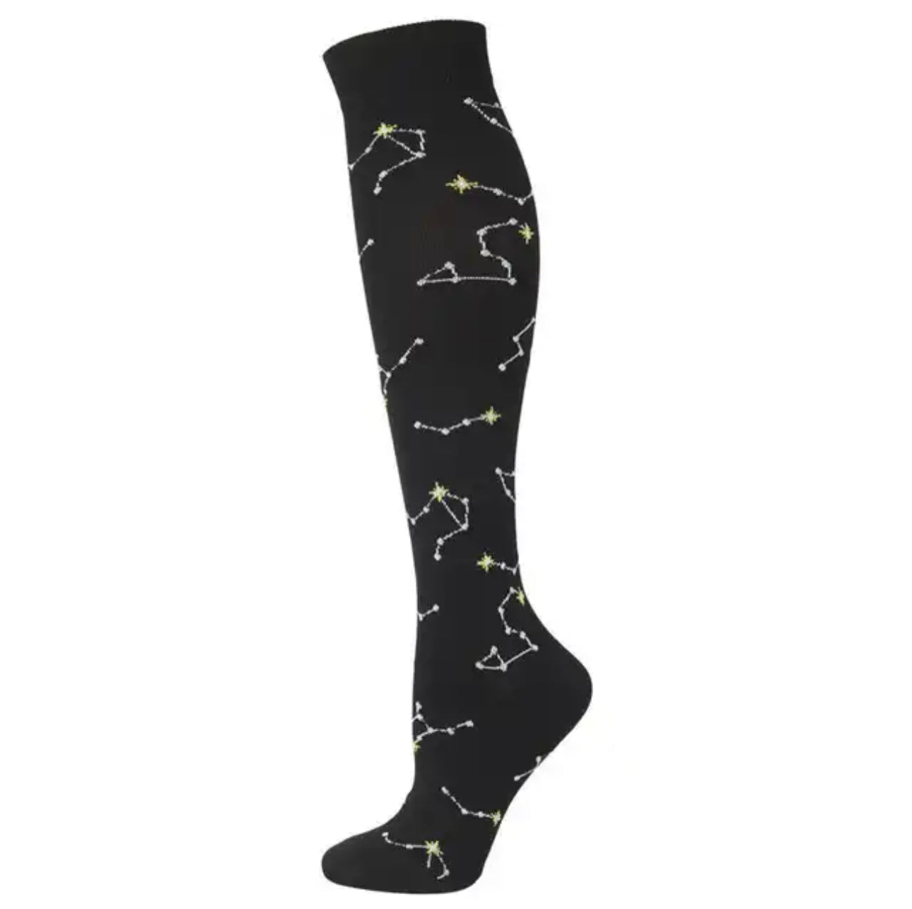 Constellations High Compression Socks – Crazy Sock Thursdays