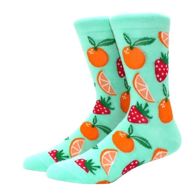 Fruit Punch Crazy Socks – Crazy Sock Thursdays