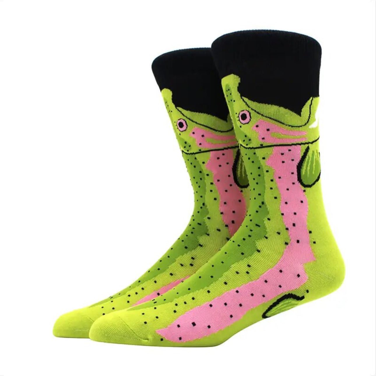 Hungry Salmon Crazy Socks – Crazy Sock Thursdays