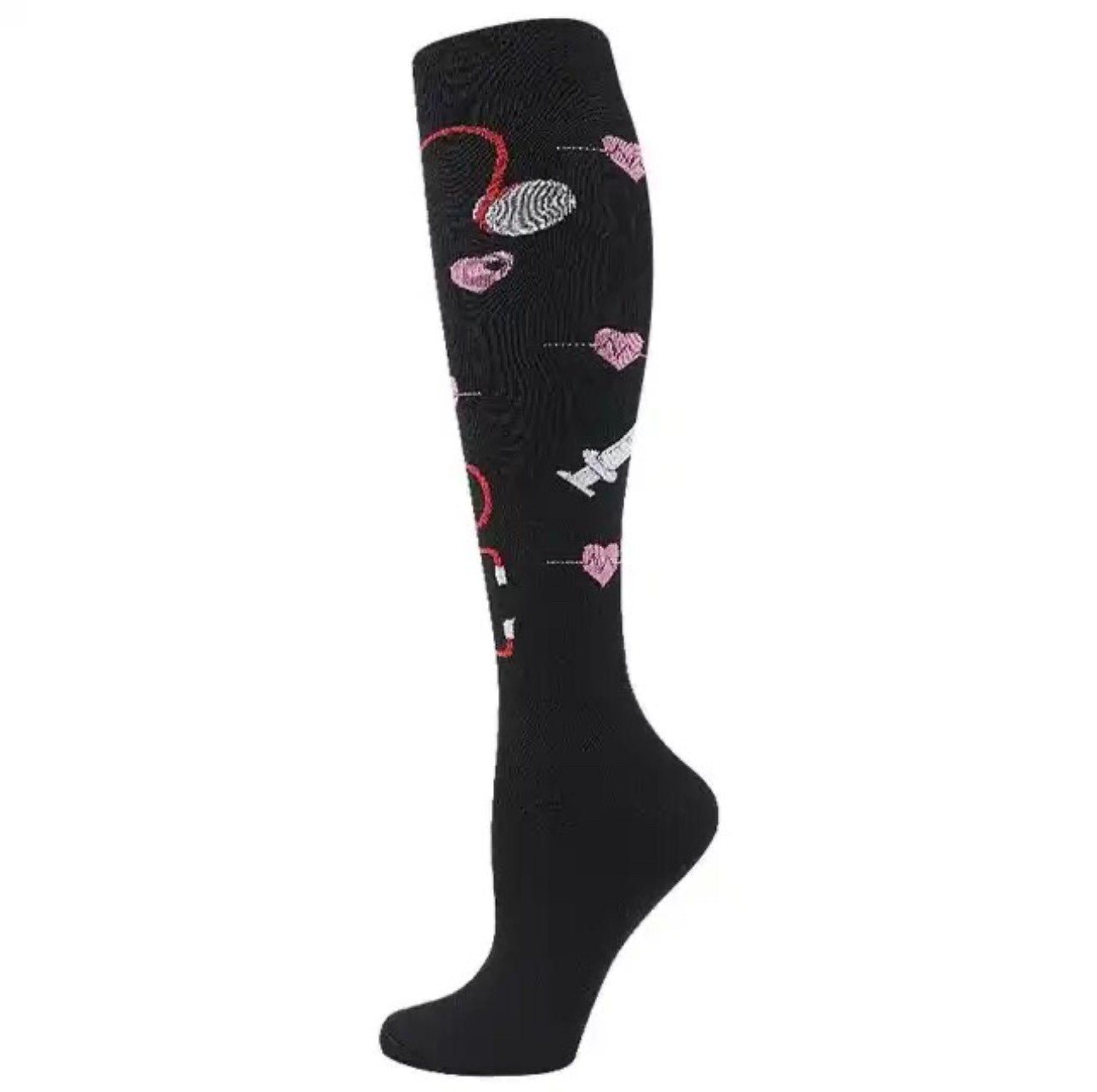 Medico Themed Crazy High Compression Socks – Crazy Sock Thursdays