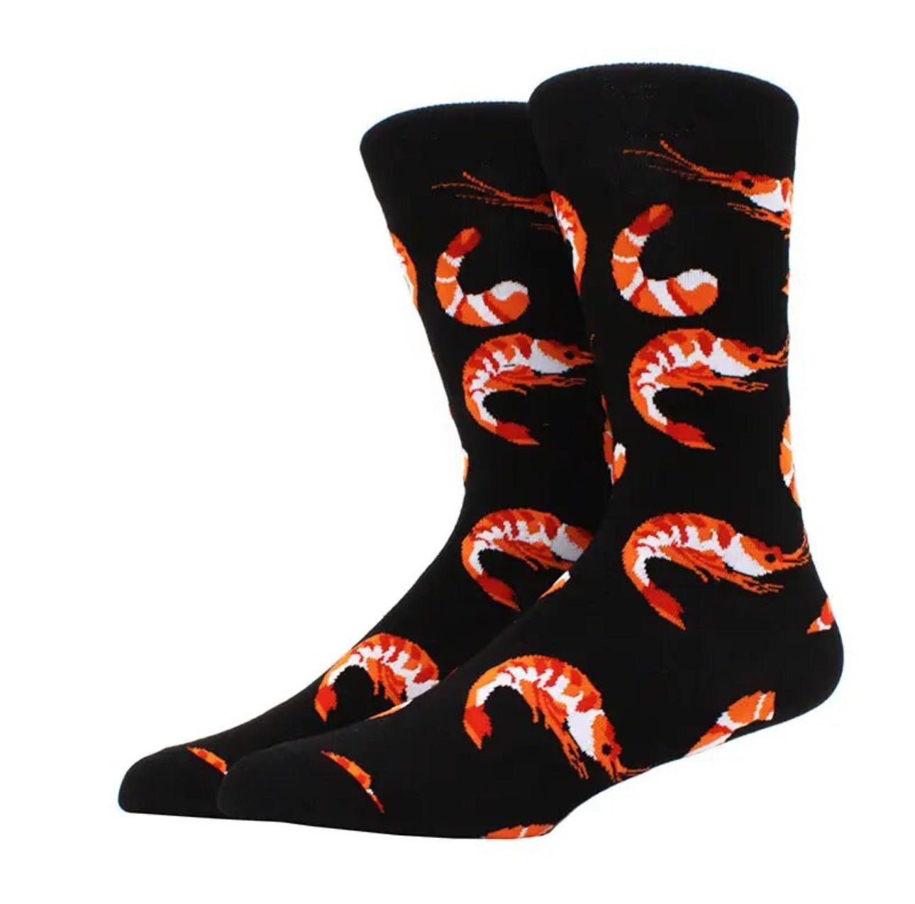 Prawn Crazy Socks – Crazy Sock Thursdays