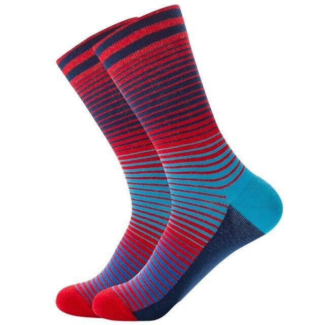 Red Chrome Crazy Socks – Crazy Sock Thursdays